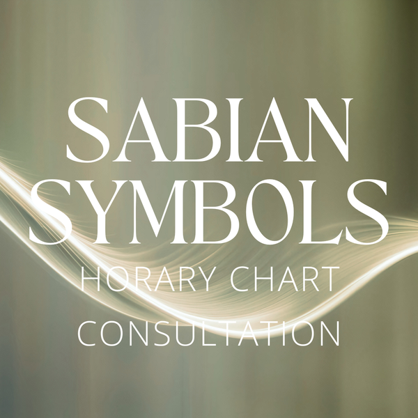Sabian Symbols | Horary Chart Consultation – DearJames®